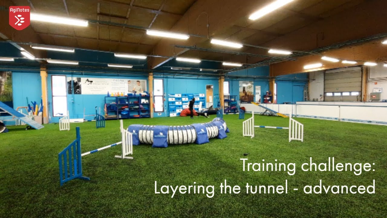 Training challenge: Layering the tunnel - advanced - YouTube