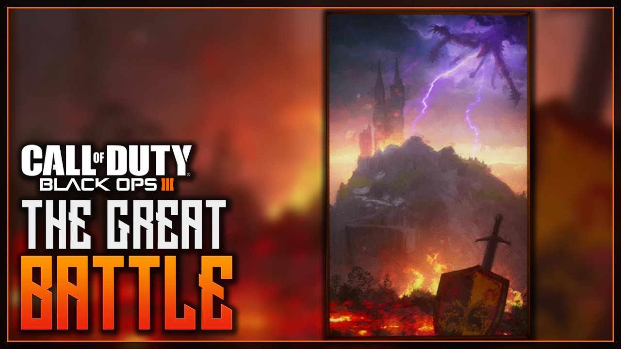 Black Ops 3 - "THE GREAT BATTLE" - NEW CIPHER SOLVED ON DER EISENDRACHE ...