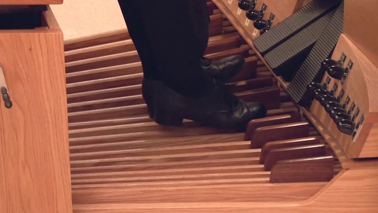 Variations on a Theme by Paganini by Johannes Matthias Michel for Organ ...