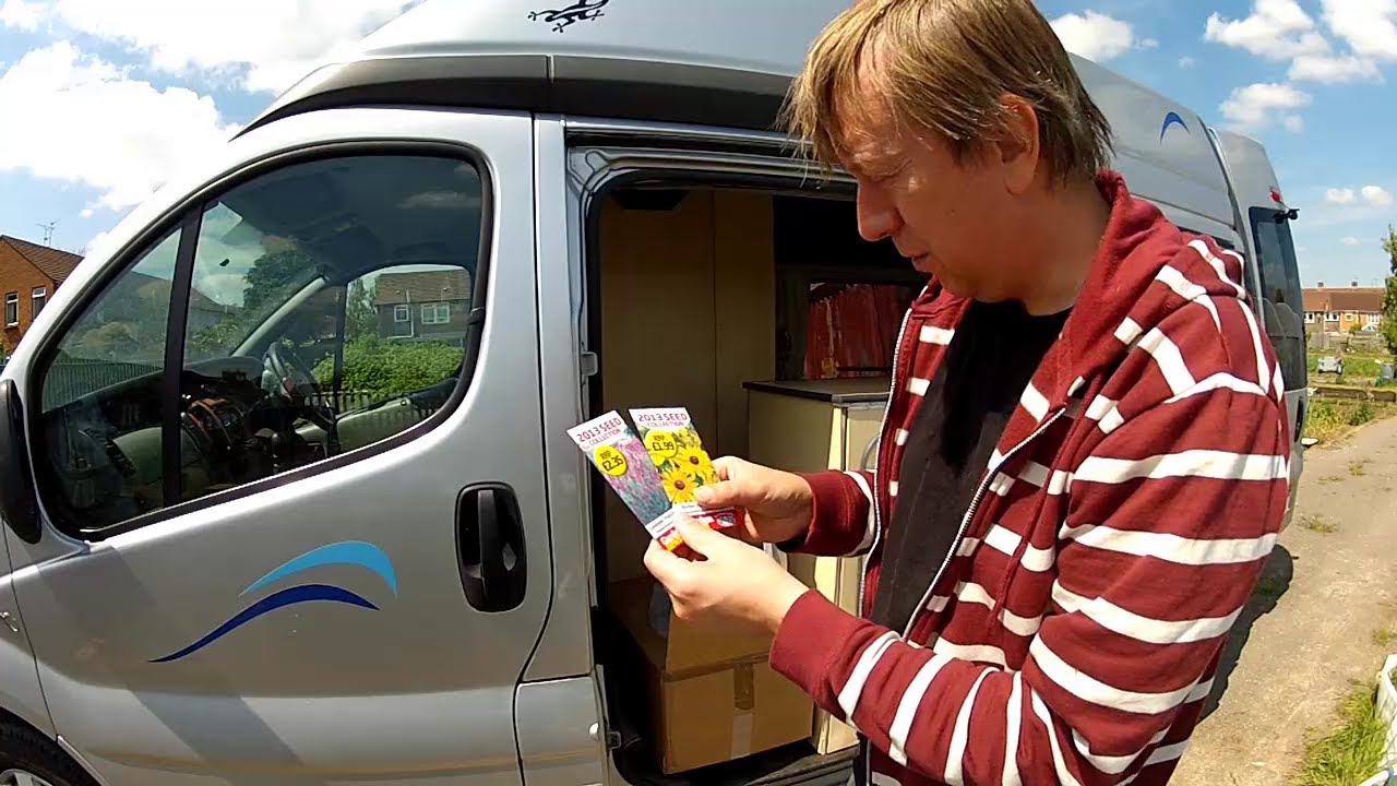 Rick's Allotment (ep 69) - A Mystery Gift & a Pond Question... - YouTube