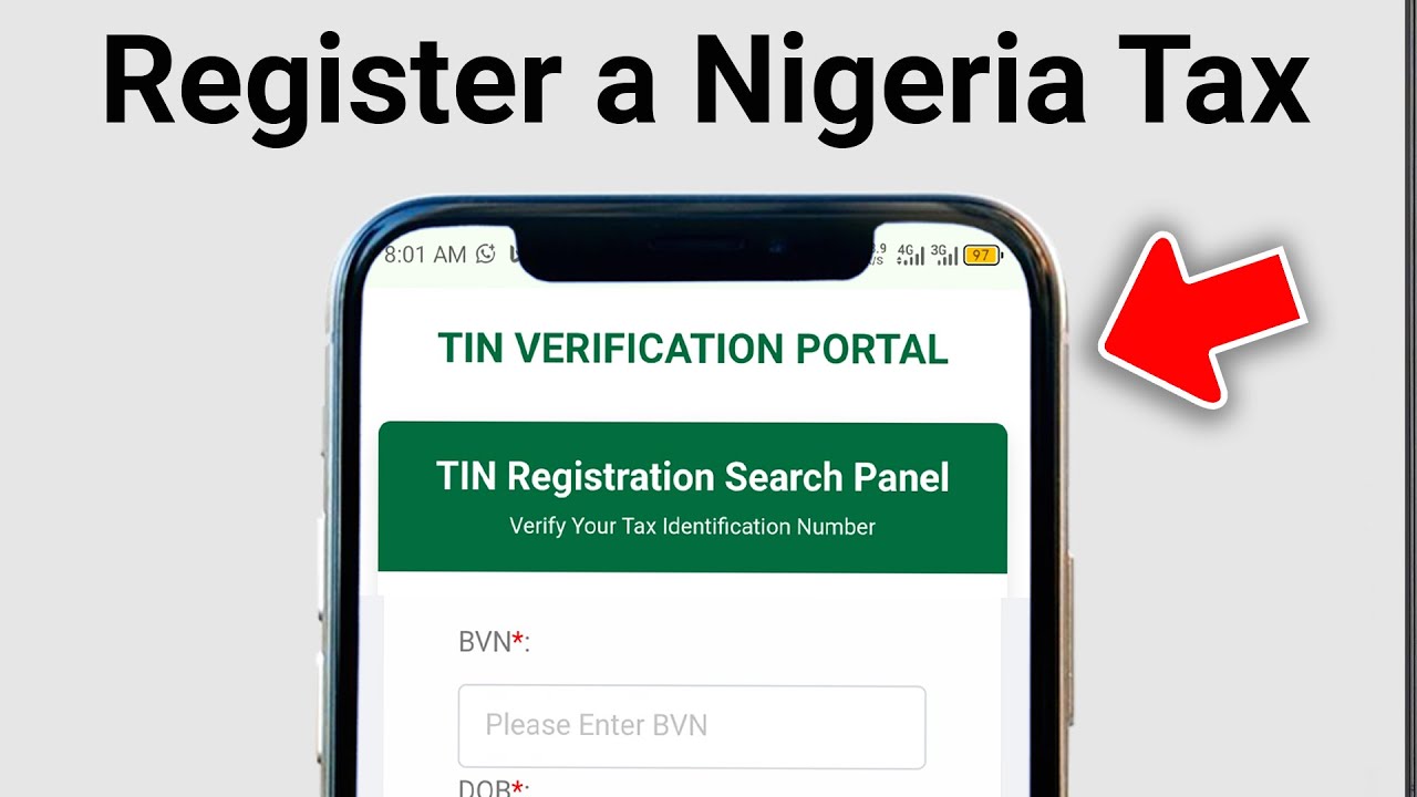 How to Register Your Tax ID in Nigeria — Step by Step Guide! - YouTube