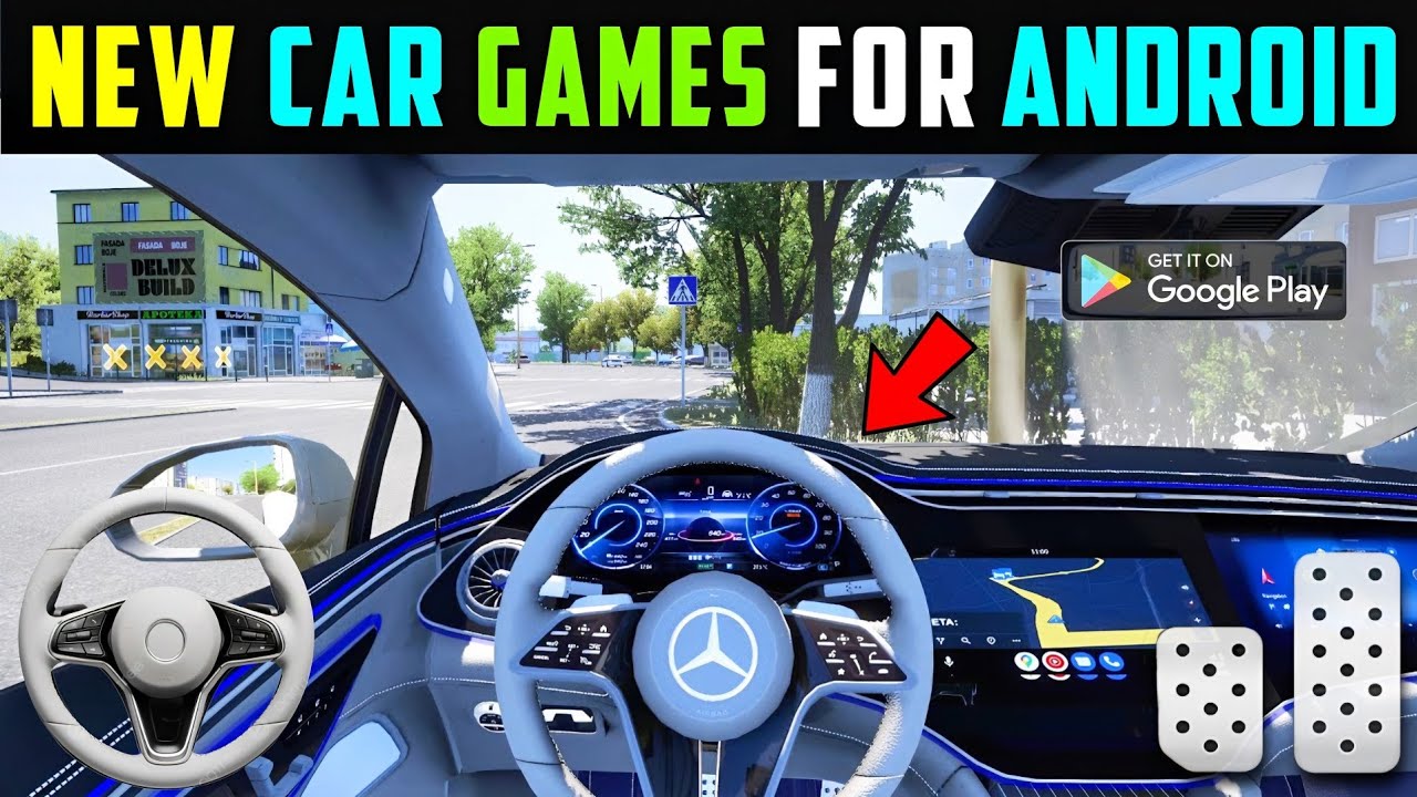 Top 5 Car Driving Games for Android l Best car driving games on android ...