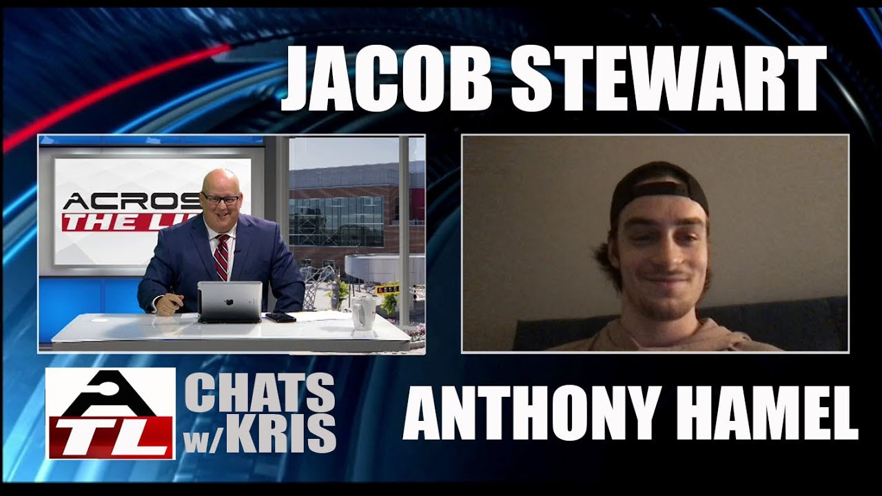 Moncton Wildcats players Jacob Stewart and Anthony Hamel on Across the ...