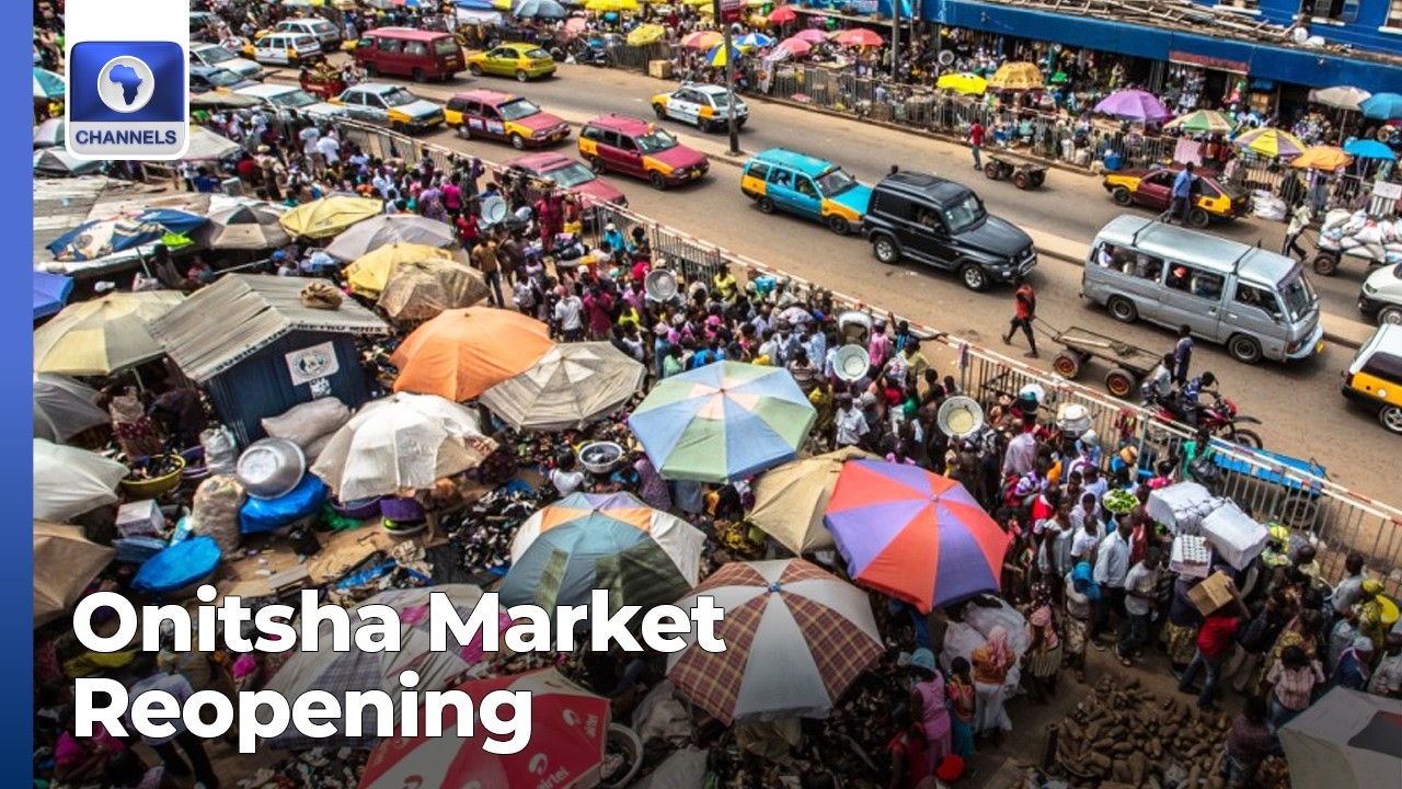 Business Activities Surge In Second Week Of Onitsha Market Reopening ...