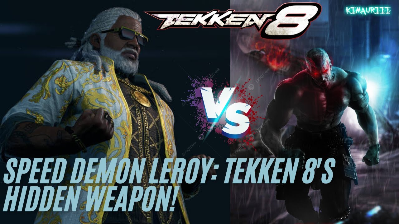 Leroy vs Bryan – Tekken 8 Clash of Styles and Strengths! - YouTube