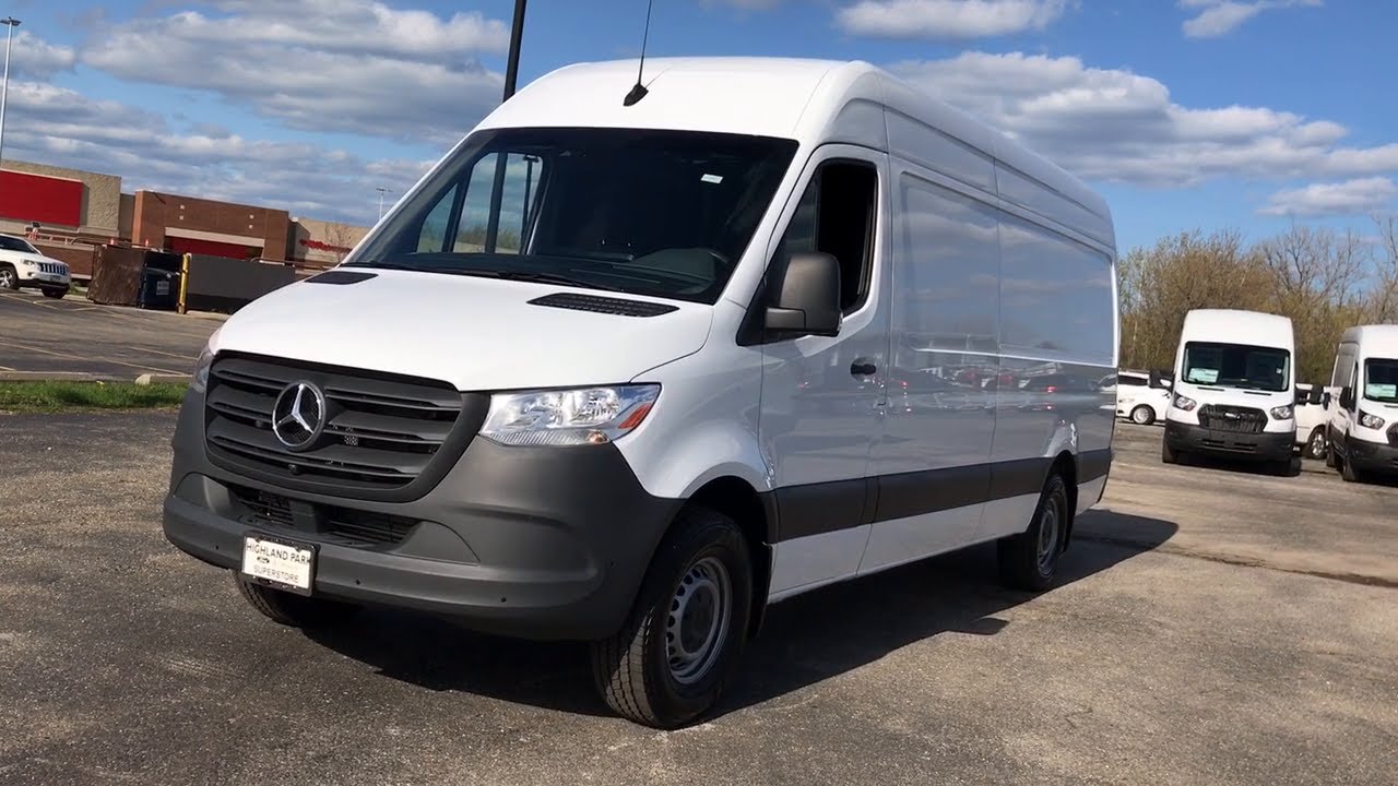 2020 Mercedes-Benz Sprinter Crew Van near me Highland Park, Arlington ...