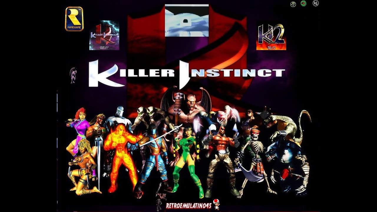ARCADE CLASSIC KILLER INSTINCT 1 Y 2 PORTABLE PC WINDOWS - YouTube