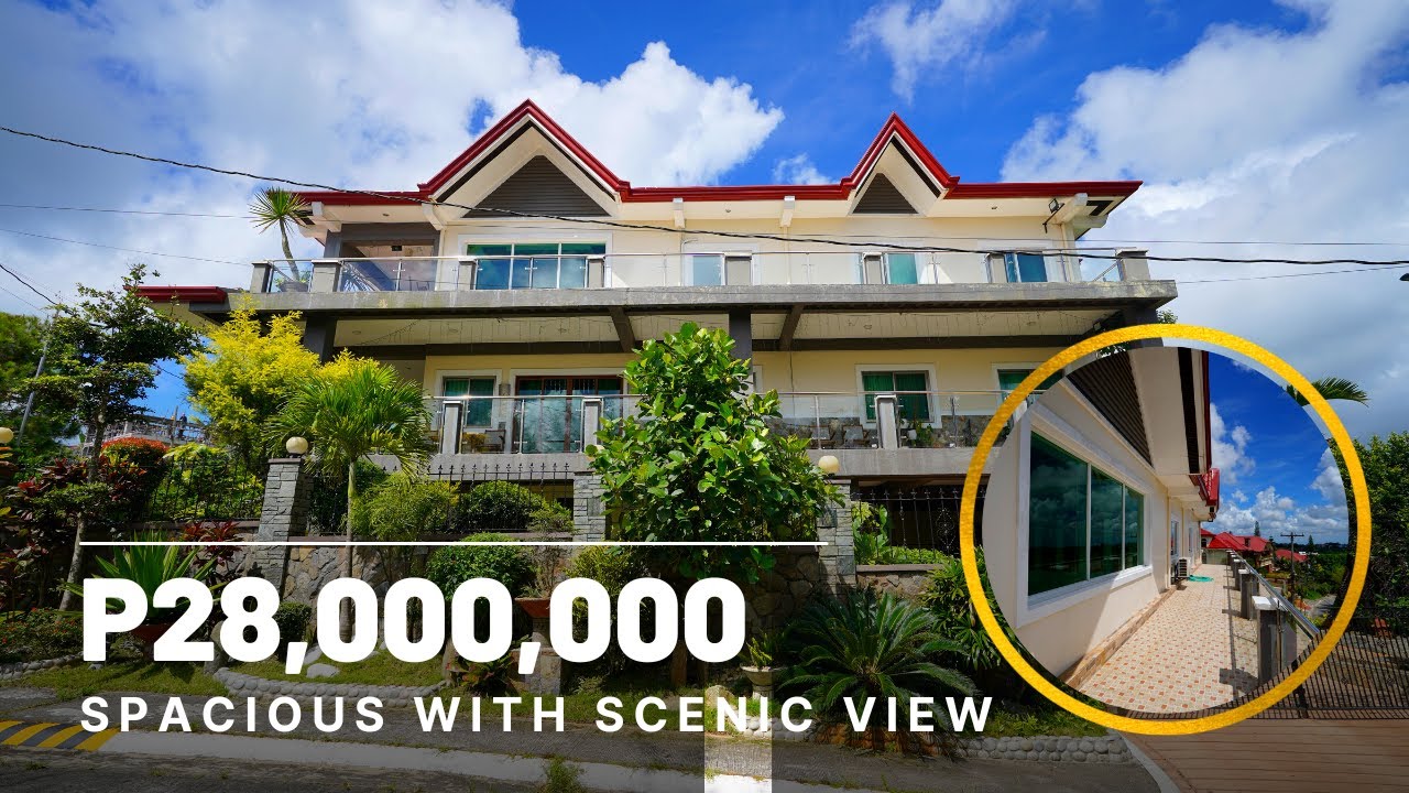 House for sale in Tagaytay with Scenic View - YouTube