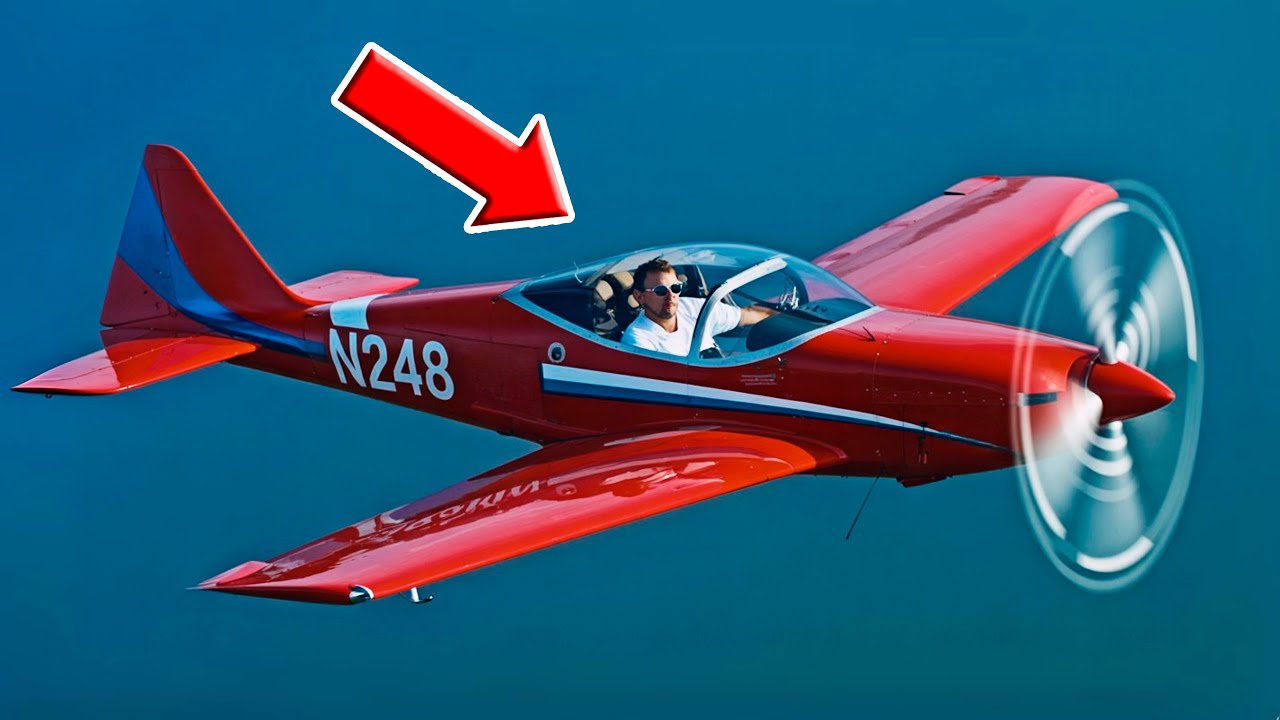 DISCOVER THE BEST EXPERIMENTAL PLANES EVER BUILT BY HAND! - YouTube