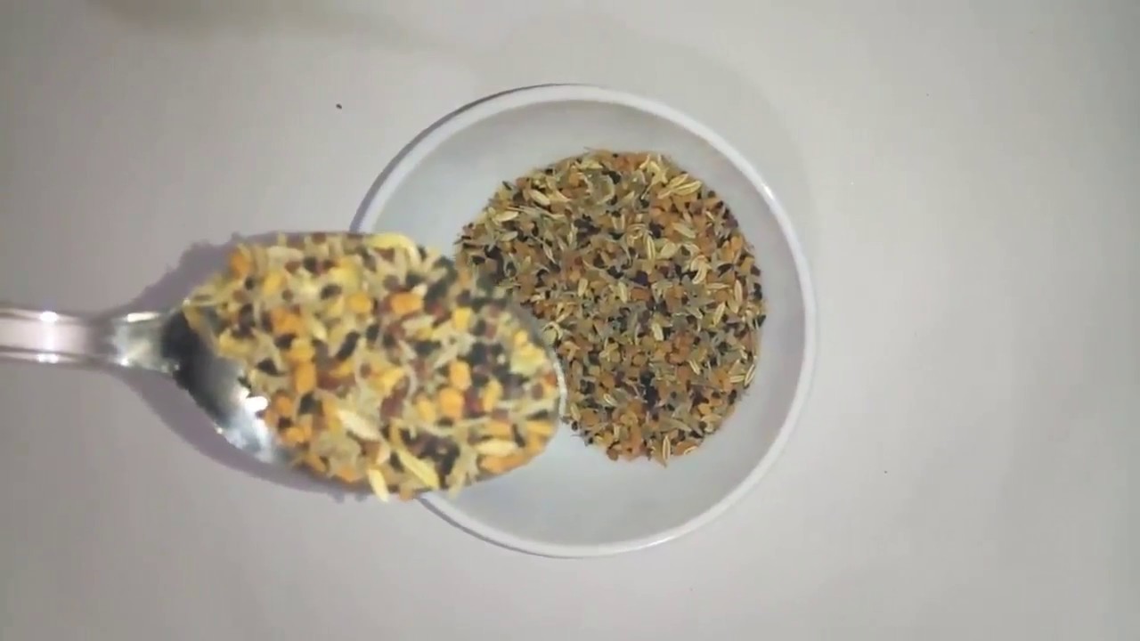 ইউনিক পাঁচফোড়ন/ডাল মসলা বা আচারি মসলার রেসিপি। How to make pachforon ...