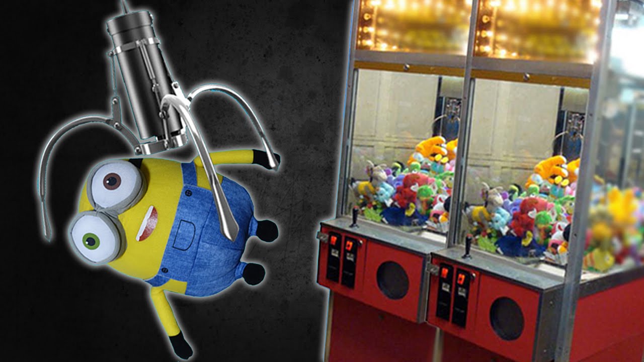 Winning a Prize from the Wrong Machine! - Claw Machine Adventures - YouTube