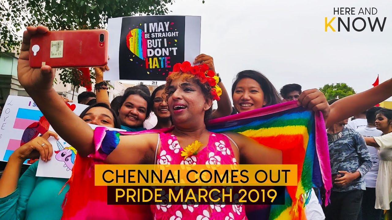 Chennai Comes Out | Pride March 2019 - YouTube