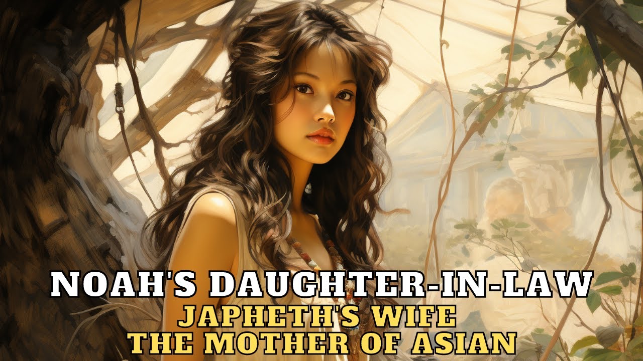THE NEVER TOLD STORY ABOUT JAPHETH'S WIFE - YouTube