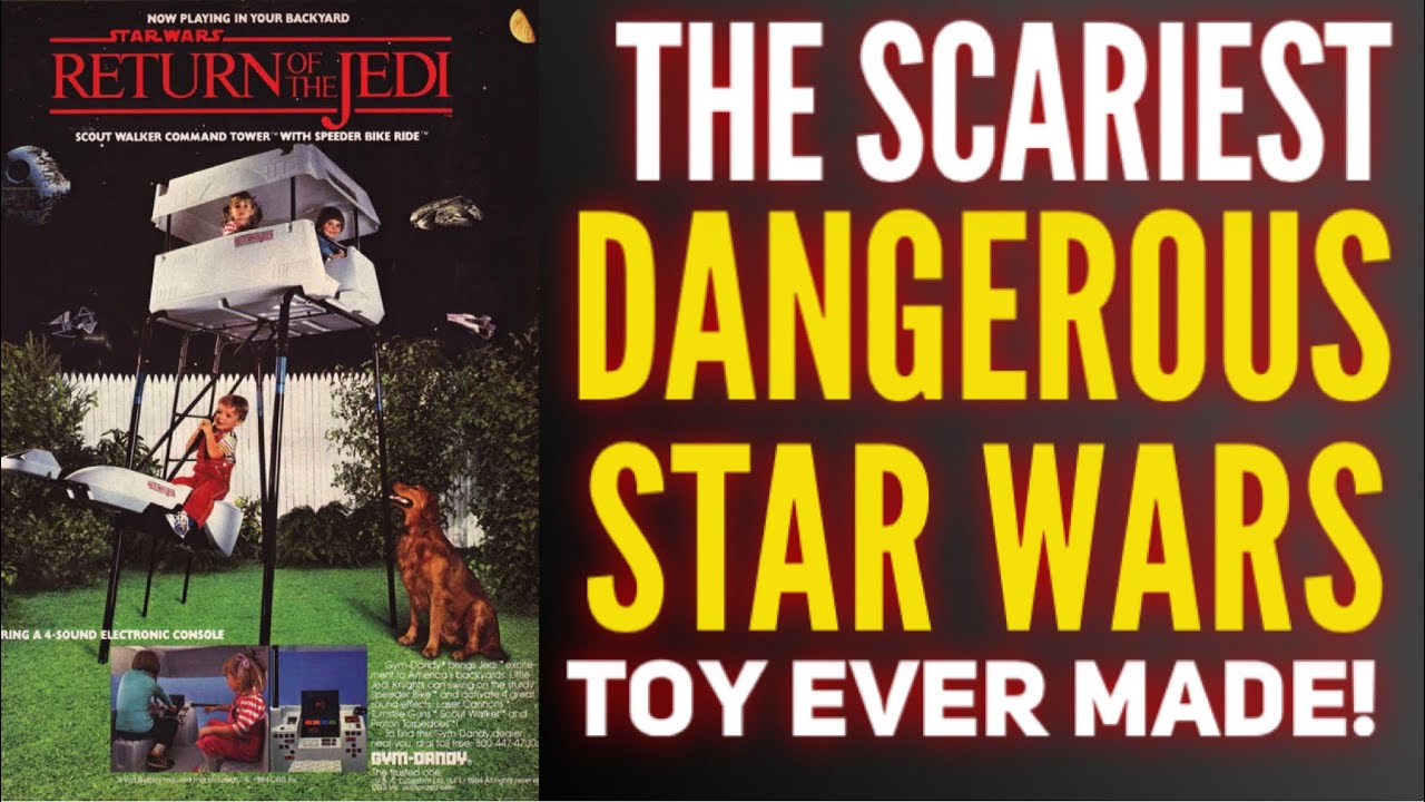 The STAR WARS Command Tower - YouTube