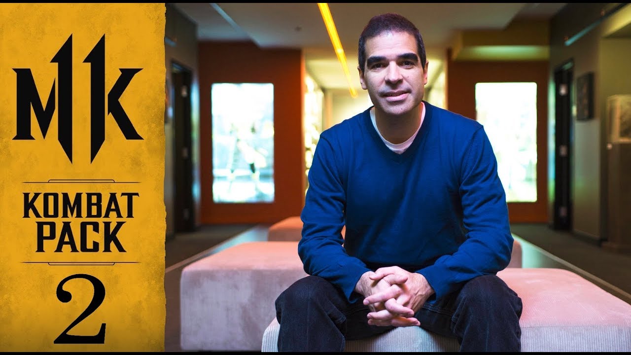 Ed Boon Confirms Kombat Pack 2 DLC For MK 11 - YouTube