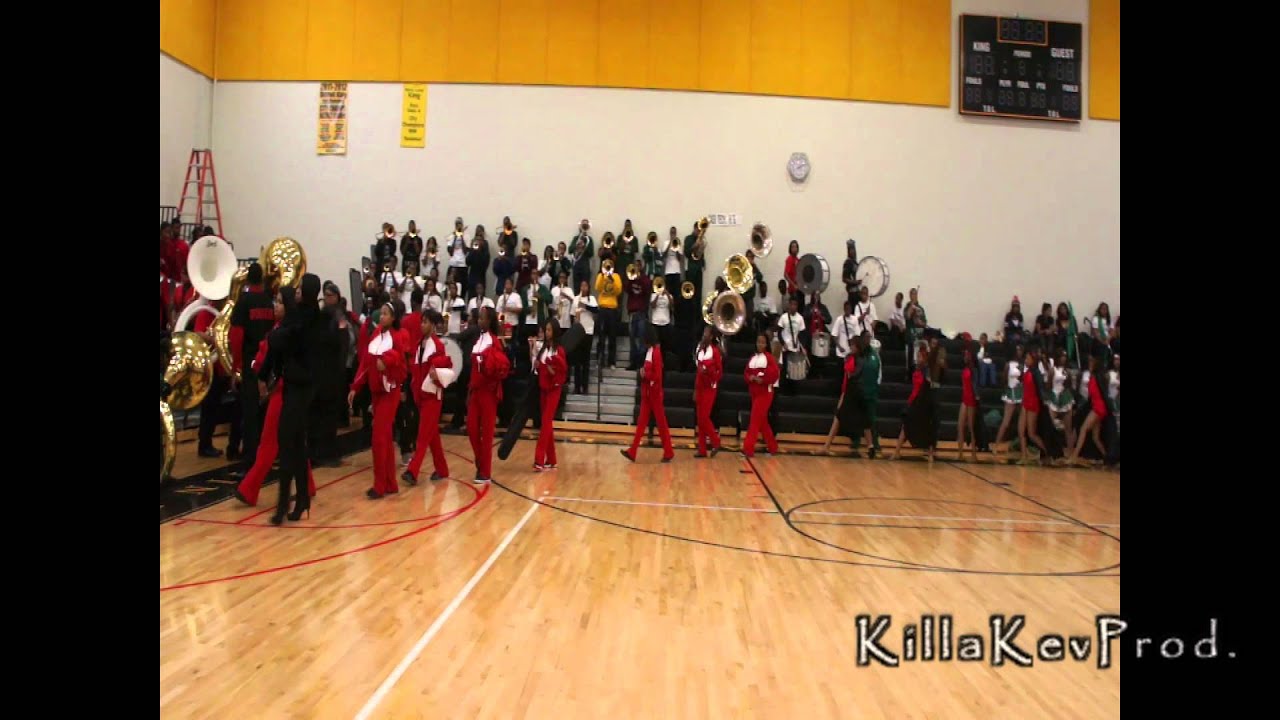 Cass Tech High School Alumni Band - Let Your Feelings Show - 2012 - YouTube