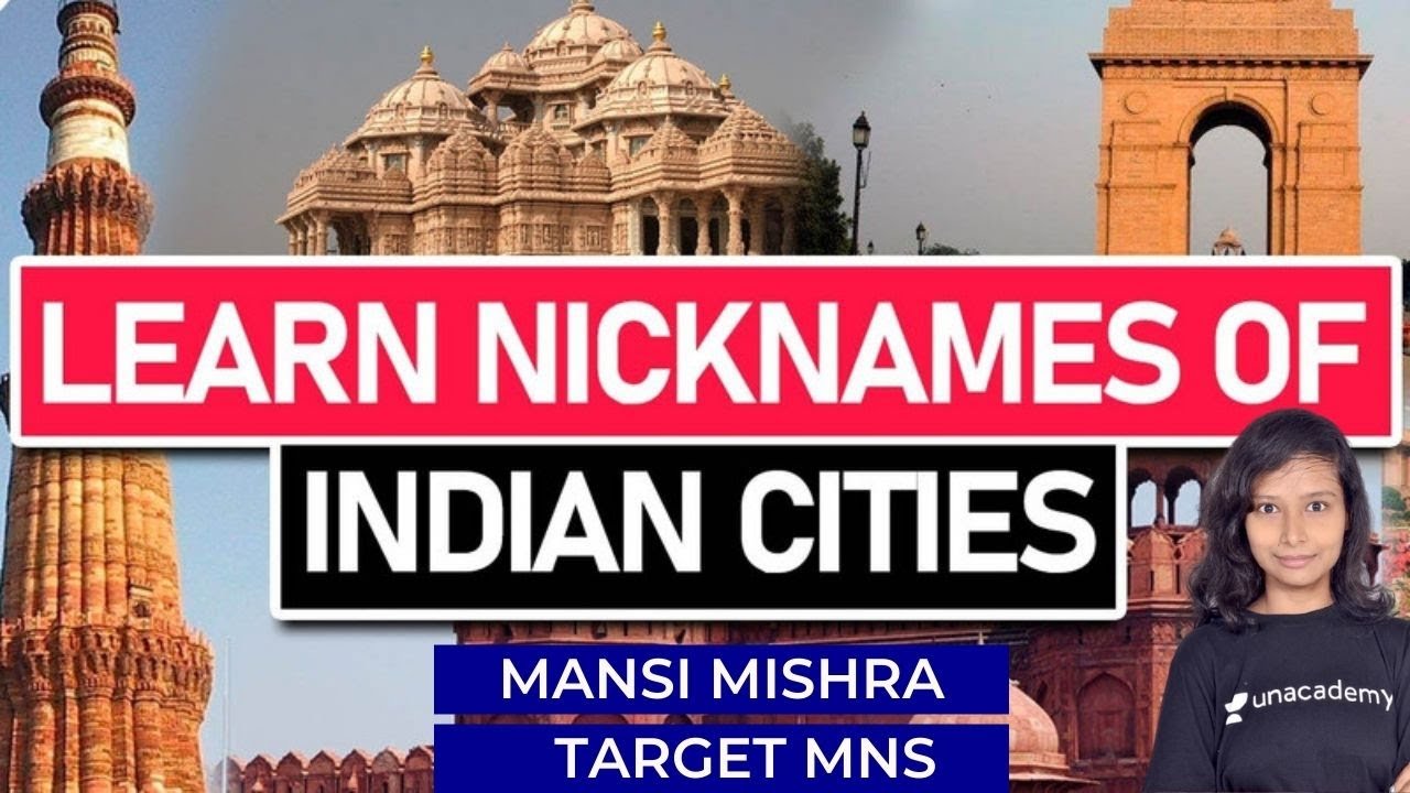 Nicknames Of The Indian Cities part 2 MNS 2022 Mansi Mishra YouTube nicknames-of-the-indian-cities-part-2-mns-2022-mansi-mishra-youtube