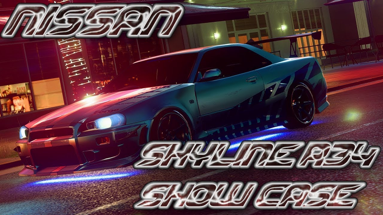 NFS HEAT| 2 Fast 2 Furious BRIAN'S NISSAN SKYLINE GT-R R34 BackFire ...
