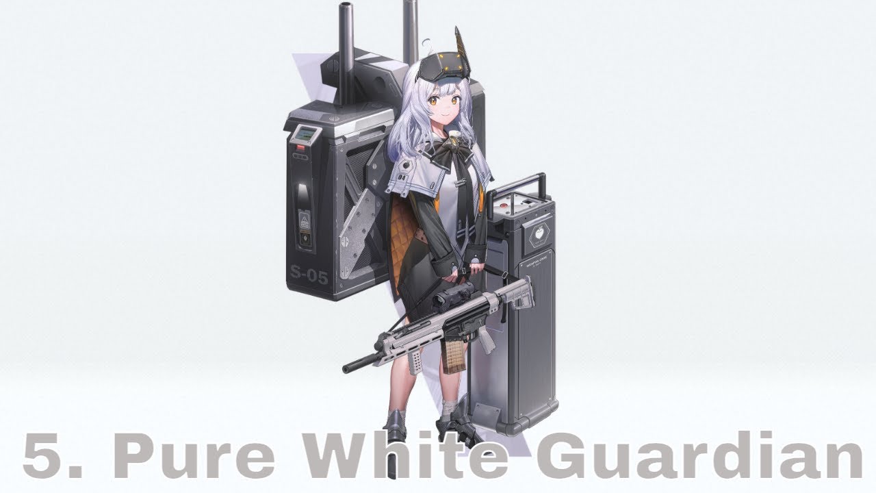 Nikke - Snow White: Innocent Days Bond 5 - Pure White Guardian - YouTube