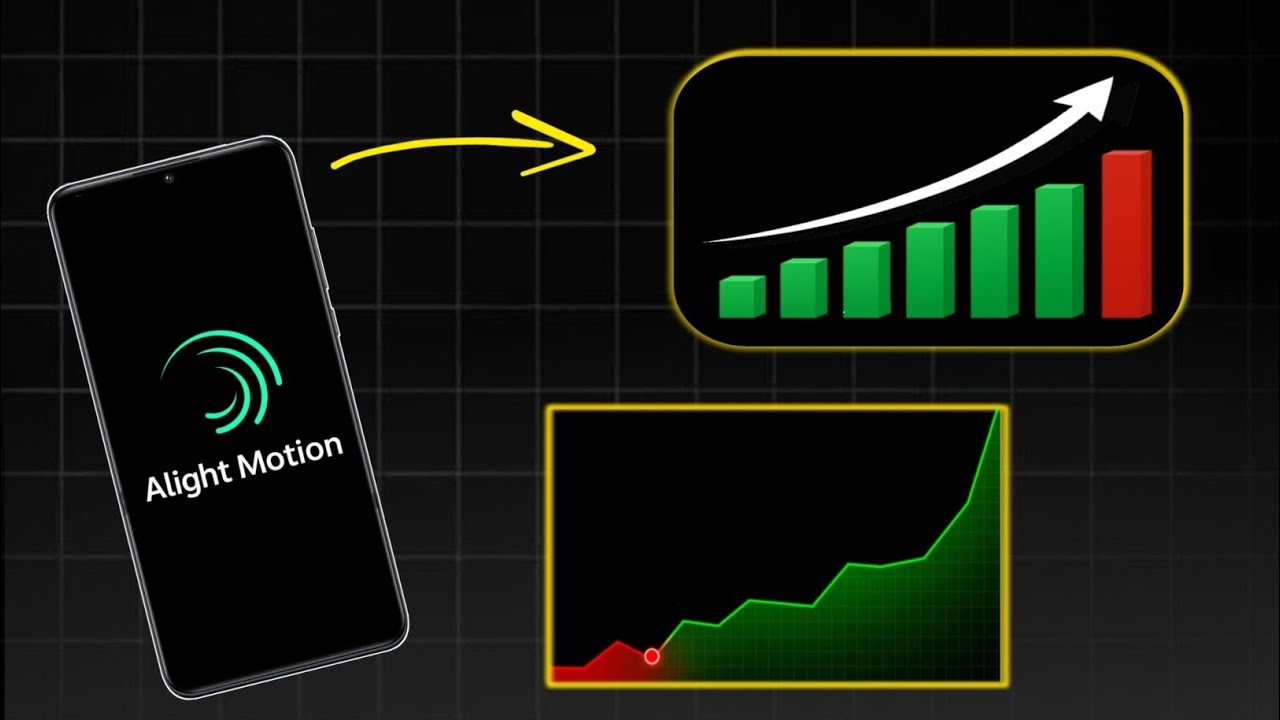 Professional Chart & Graph Animation in Alight Motion | Full Tutorial ...
