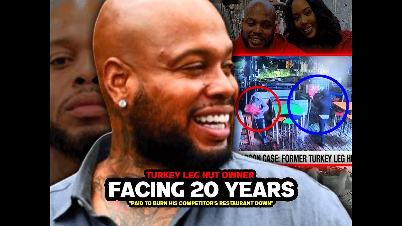 Turkey Leg Hut Owner Arrested For Selling Marijuana & Burning Rival's ...