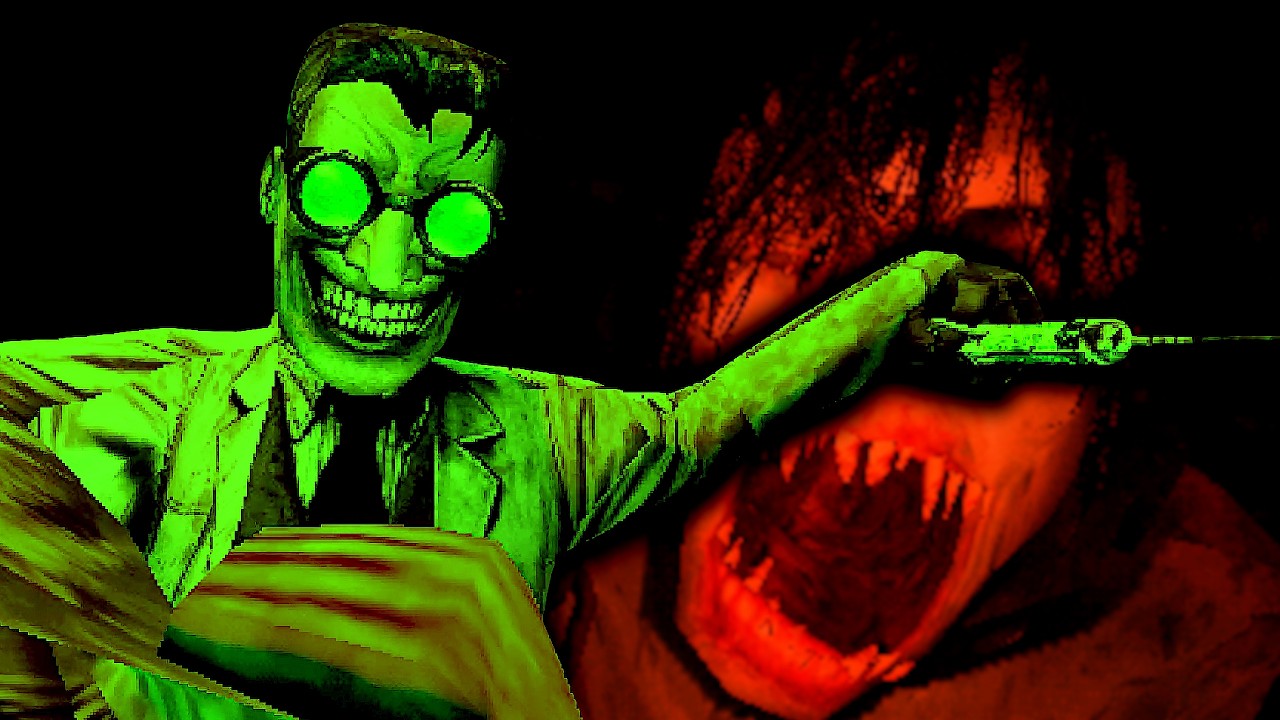 INSANE SCIENTIST TRAPS YOU in his Asylum. Hide, Run, ESCAPE! - Doctor ...