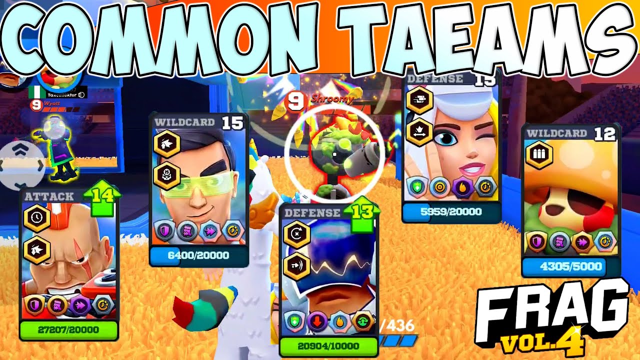 FRAG Pro Shooter - COMMON TEAM wtf🔥🔥Gameplay Walkthrough🔥(iOS,Android ...