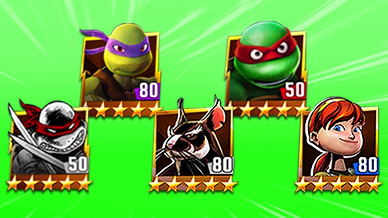 TMNT Legends Splinter, April, Donnie, Raph Classic, Leo Original - YouTube