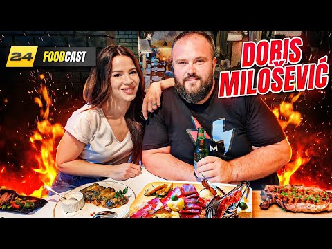 GLUMICA KOJA OSTAVLjA PUBLIKU BEZ DAHA sa STASOM i GLASOM !!! FoodCast 24 - DORIS MILOŠEVIĆ