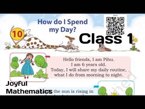 How do I Spend my Day/joyful Mathematics/Class 1/Chapter 10/Ncert Book ...