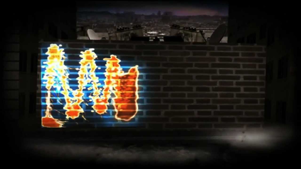 Street Art Graffiti 3d After effects HD - YouTube