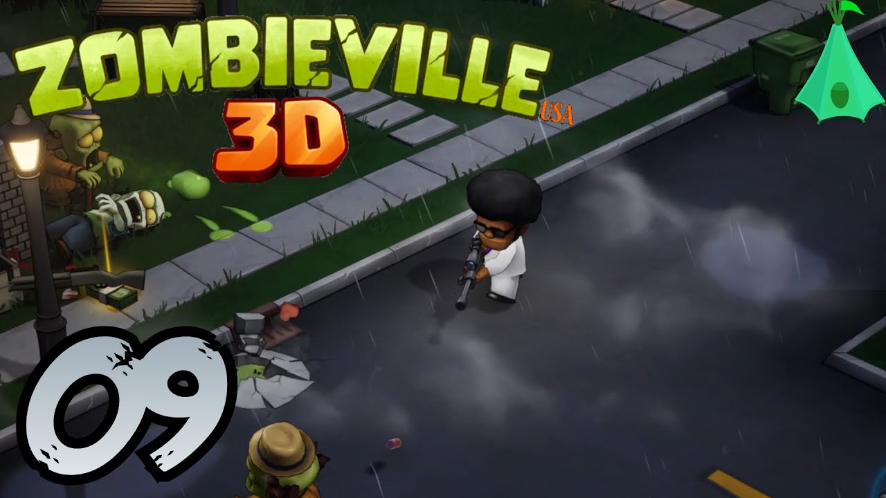 Zombieville USA 3D - Gameplay (Part 9) - YouTube