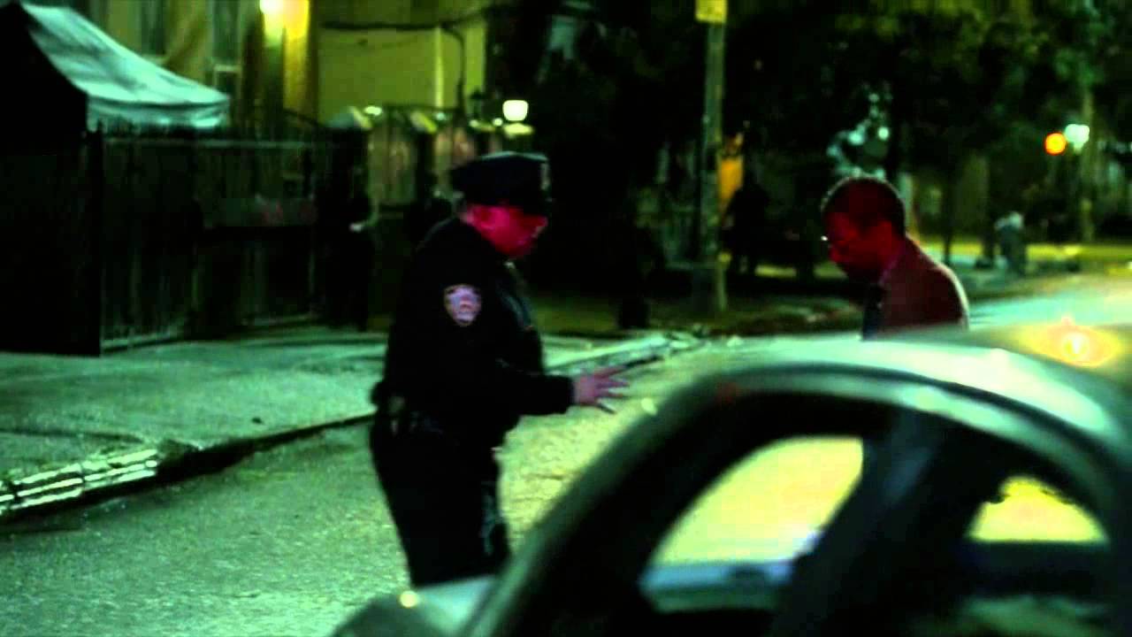 Chris Tardio as Det. Blake in Daredevil - YouTube