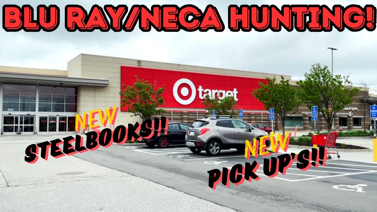 BLU RAY/NECA HUNTING! | Target | Barnes & Noble | Salvation Army ...