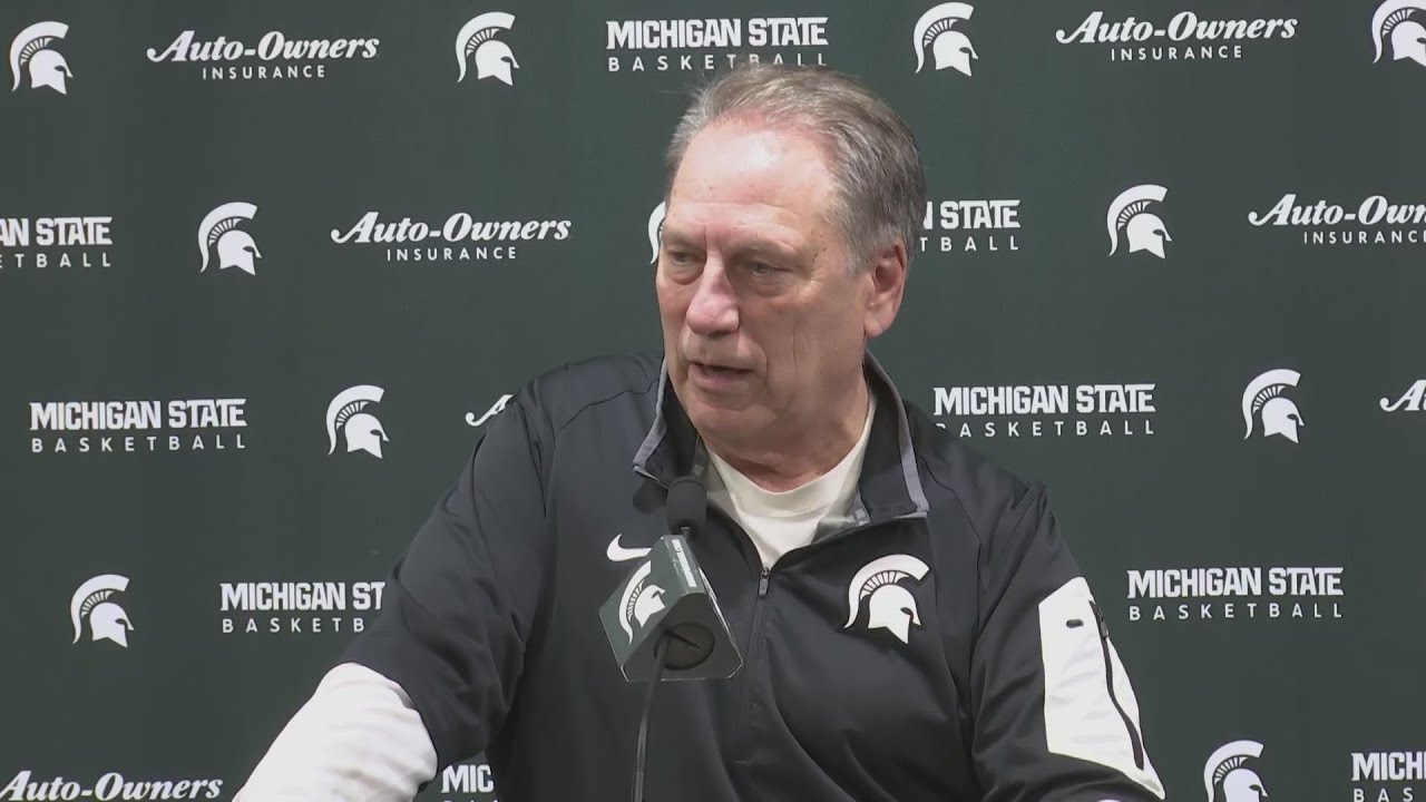Tom Izzo talks March Madness - YouTube