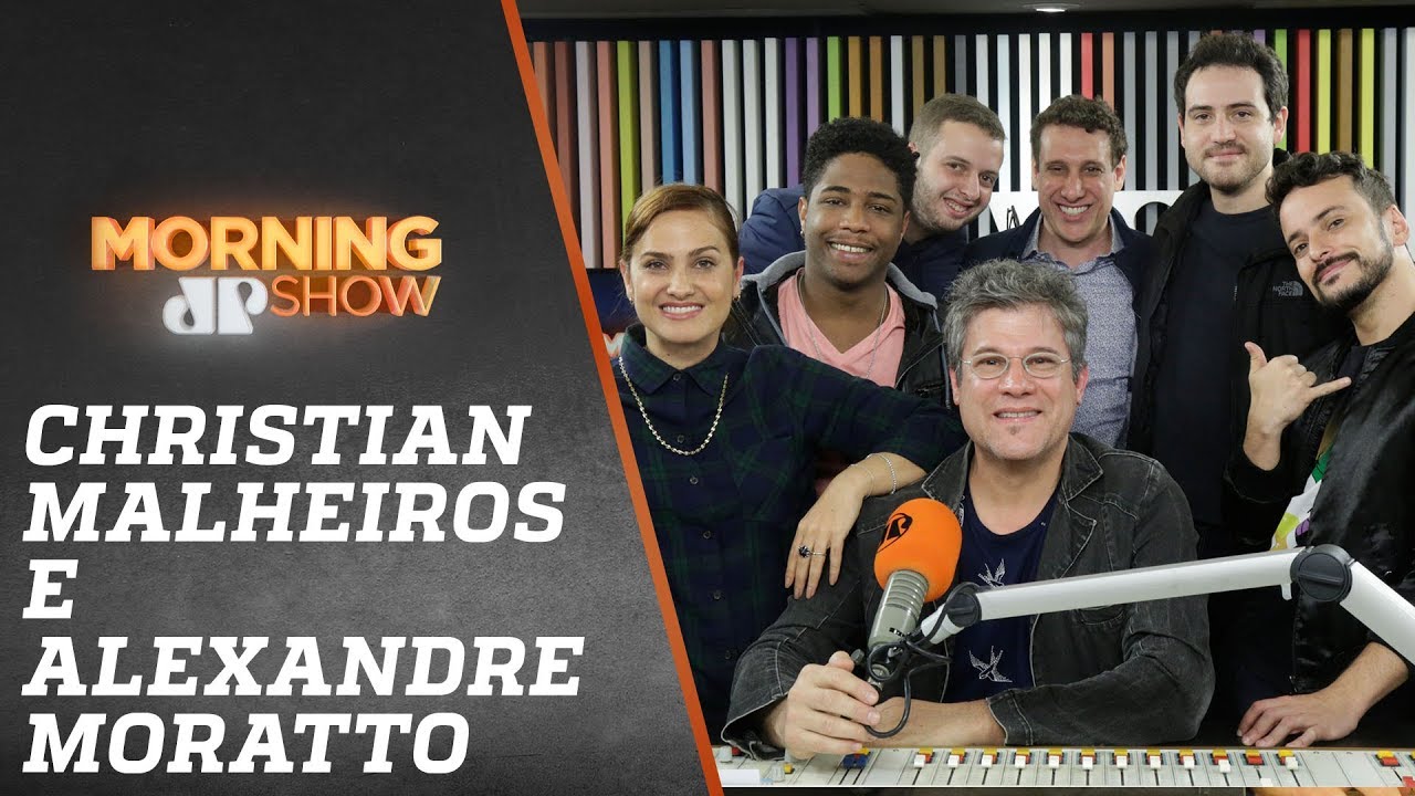 Christian Malheiros e Alexandre Moratto - Morning Show - 24/09/19 - YouTube