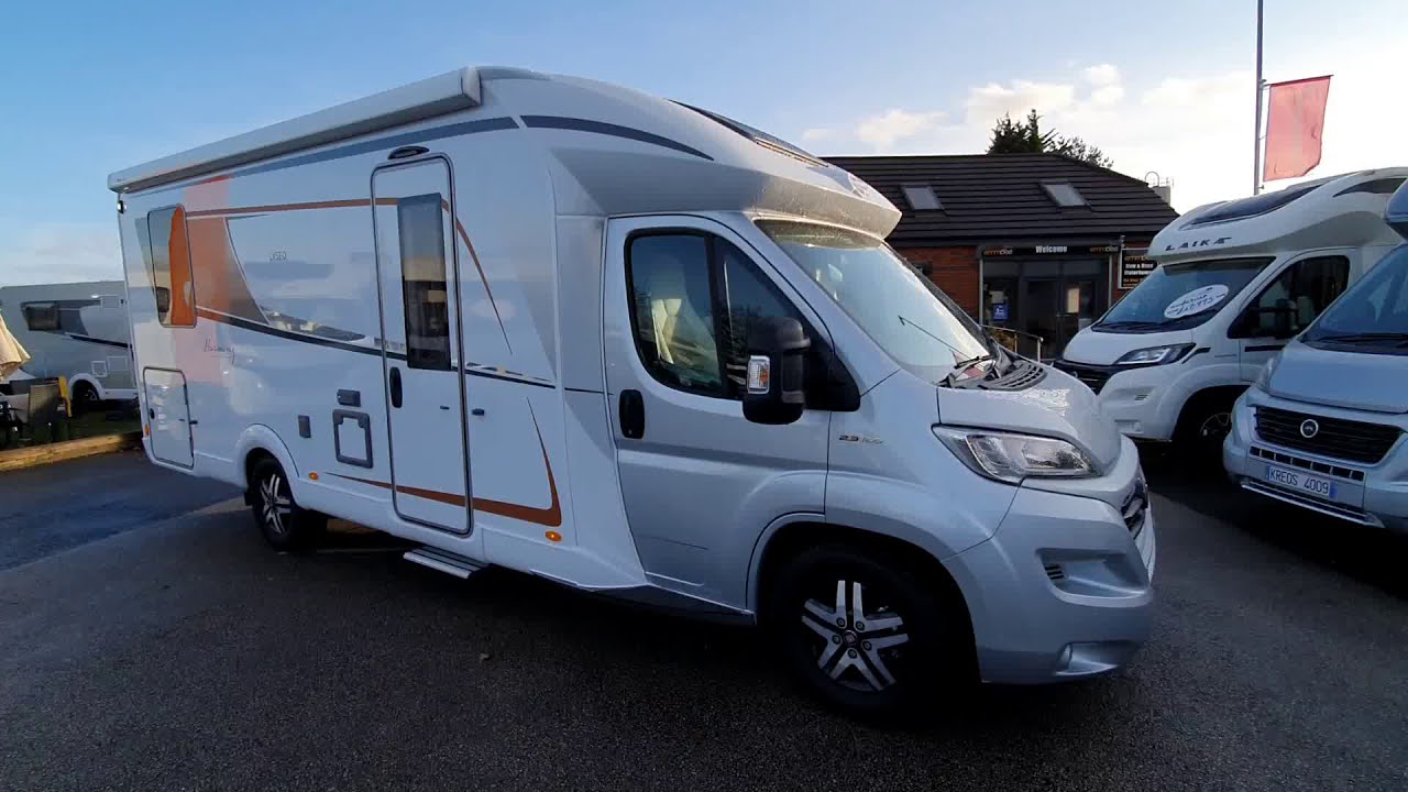 Emm-Bee Motorhomes- 2020 Burstner Lyseo TD744 Harmony Line - YouTube