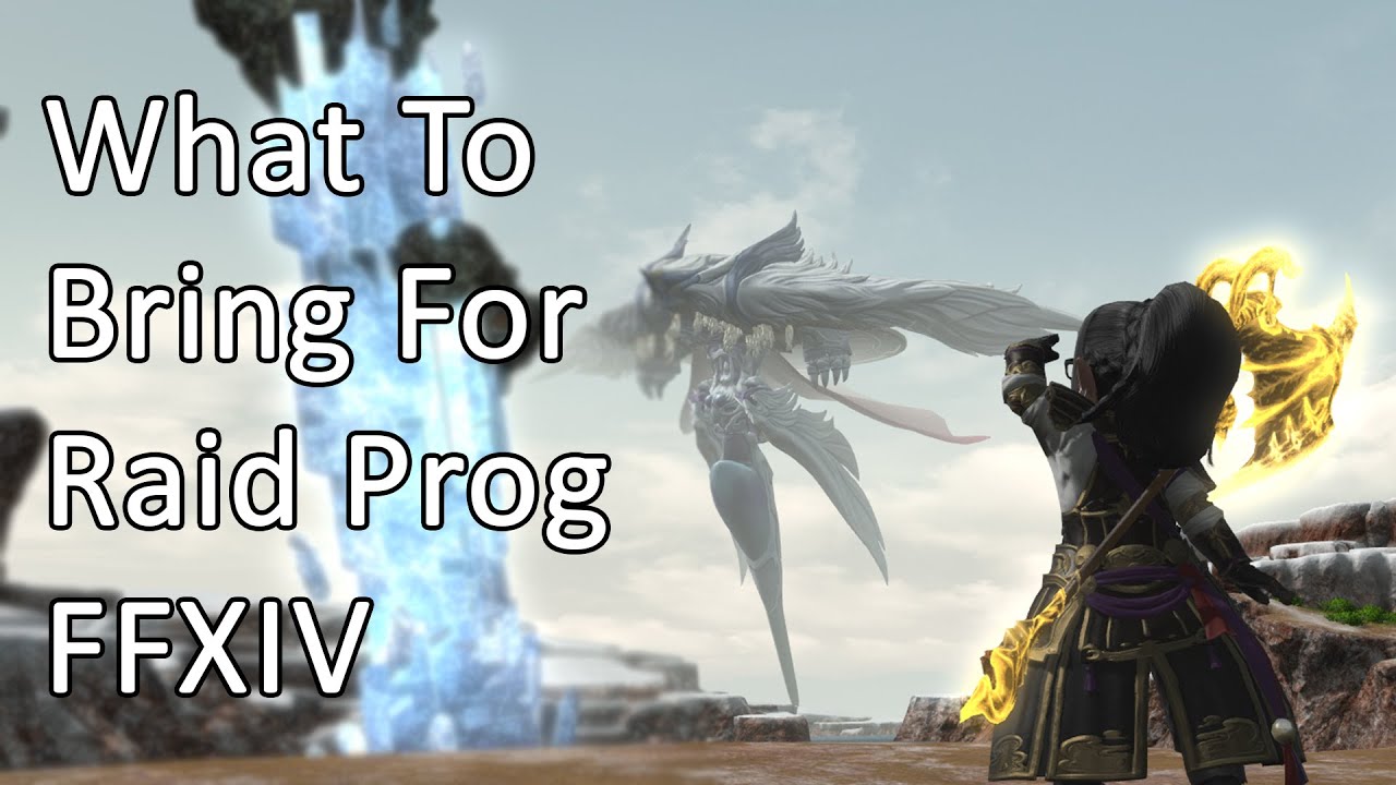 What To Bring To Raid - FFXIV - YouTube