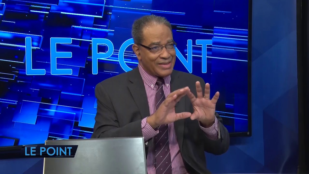 LE POINT:Wendell THEODORE reçoit l'économiste William Savary & L'expert ...