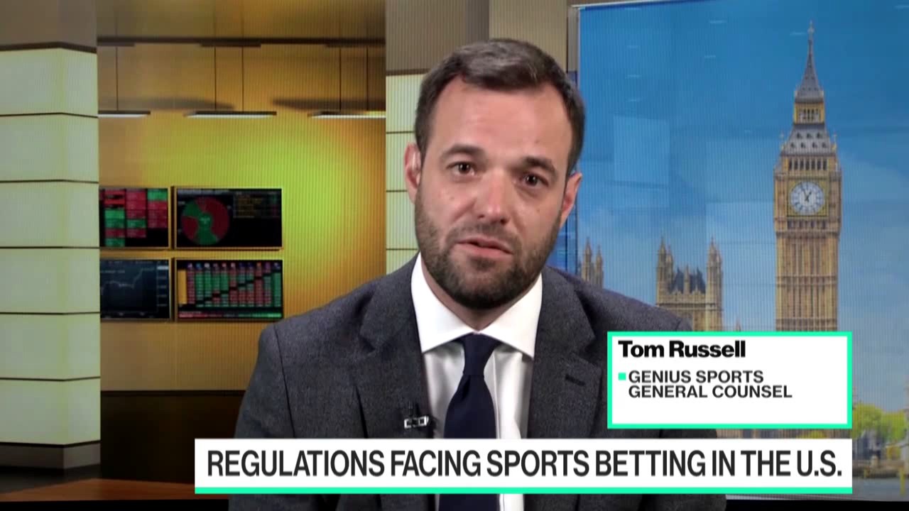 Bloomberg Technology - Tom Russell, General Counsel of Genius Sports ...