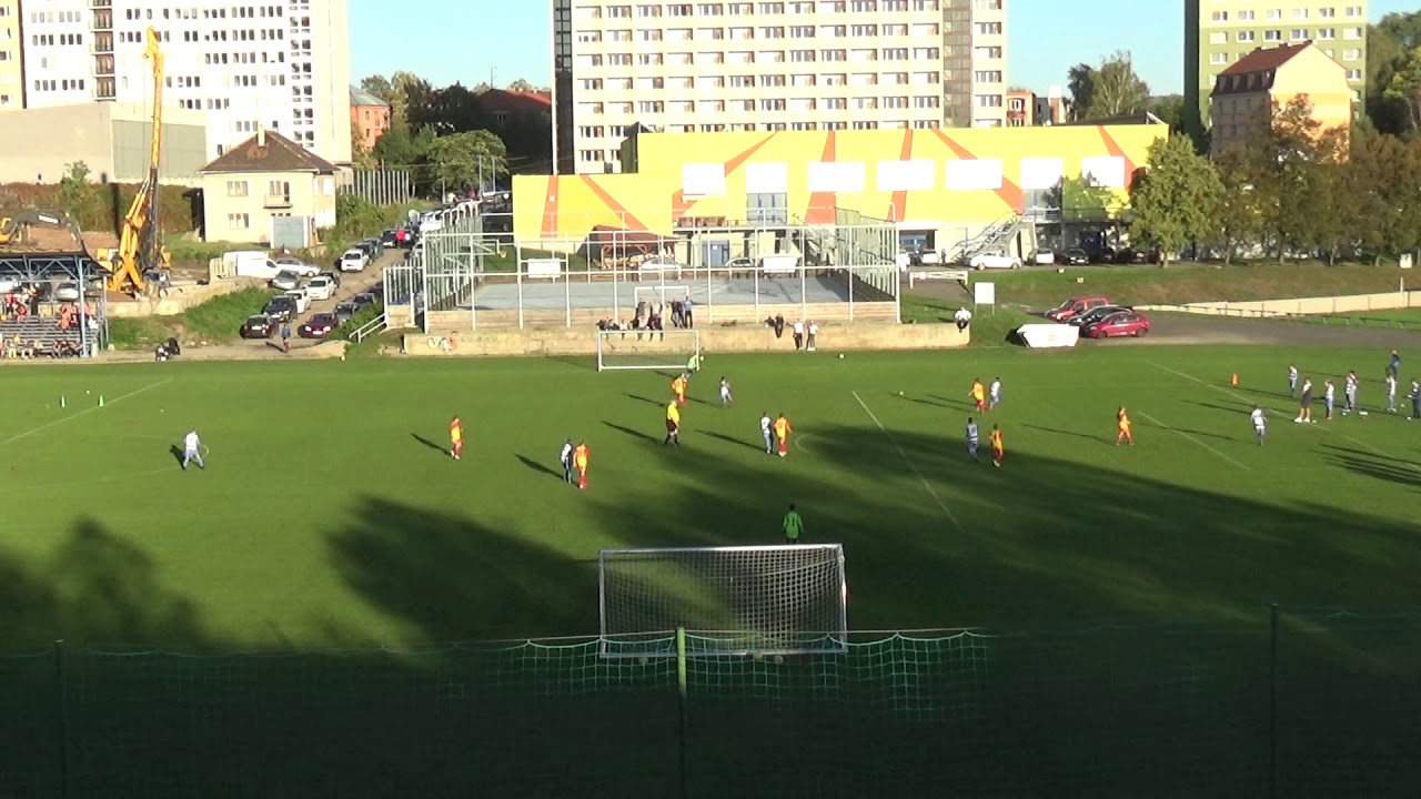 FK Ústí nad Labem U13 - FC Tempo Praha U13 (3) - YouTube