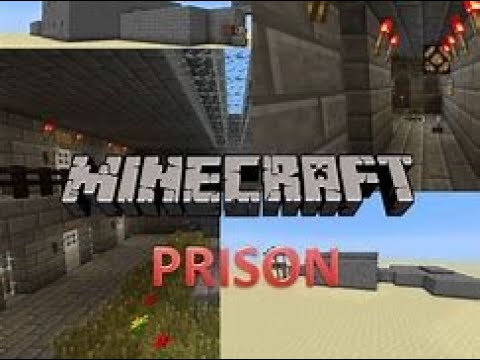 Trapped In A Minecraft Prison! - YouTube