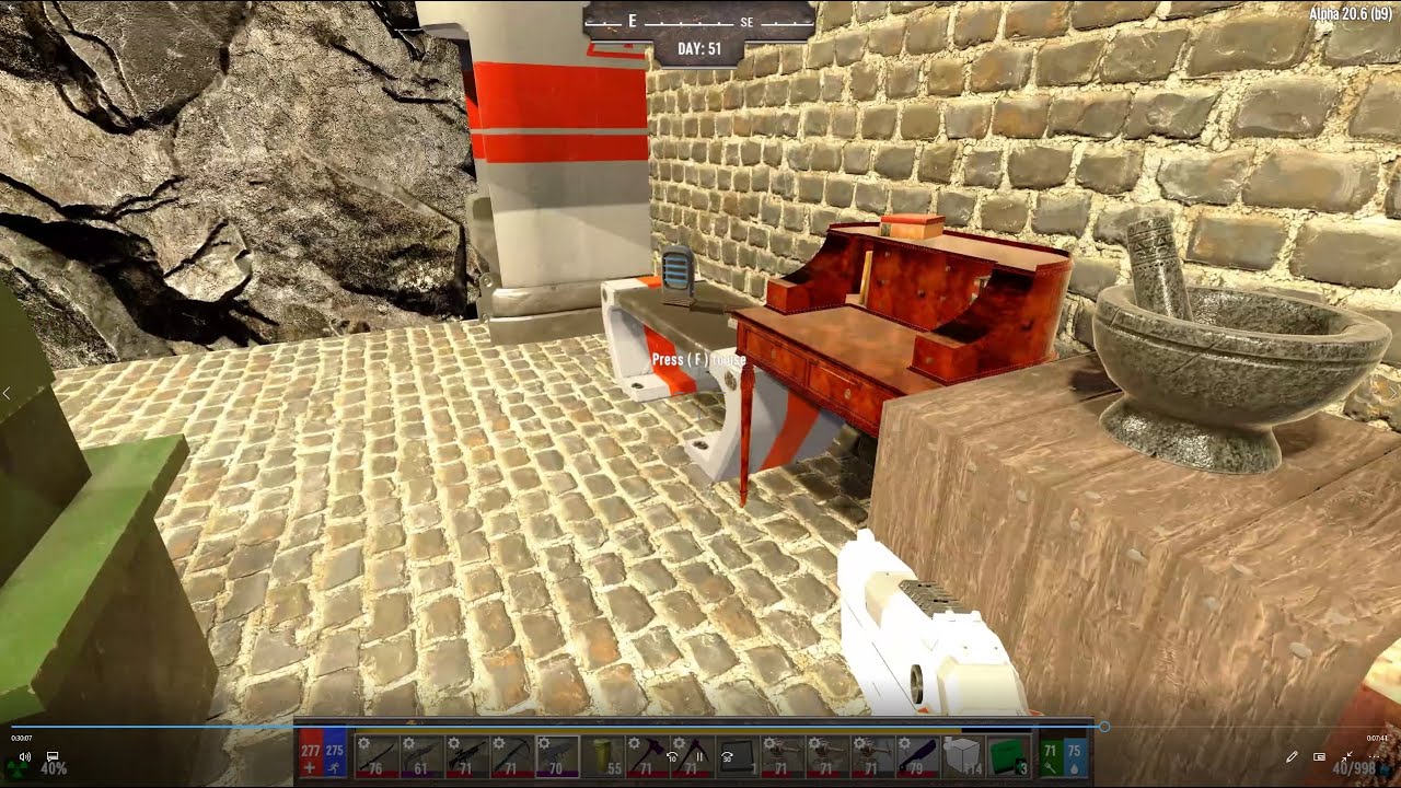 7D2D Darkness Falls V4 Mod –Krunch’s 8K Map EP50 ( Crafting and Prep ...