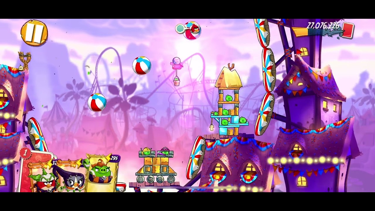 Angry Birds 2 The Scary Fun Adventure! 2024. November Level 3 - YouTube