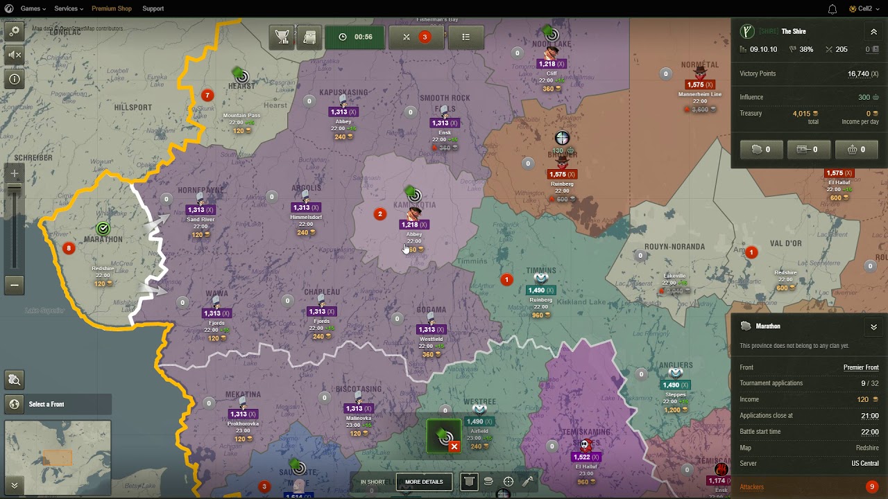 intro to CW 1.0 map - YouTube