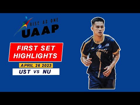 NU vs UST [First Set Highlights] - YouTube