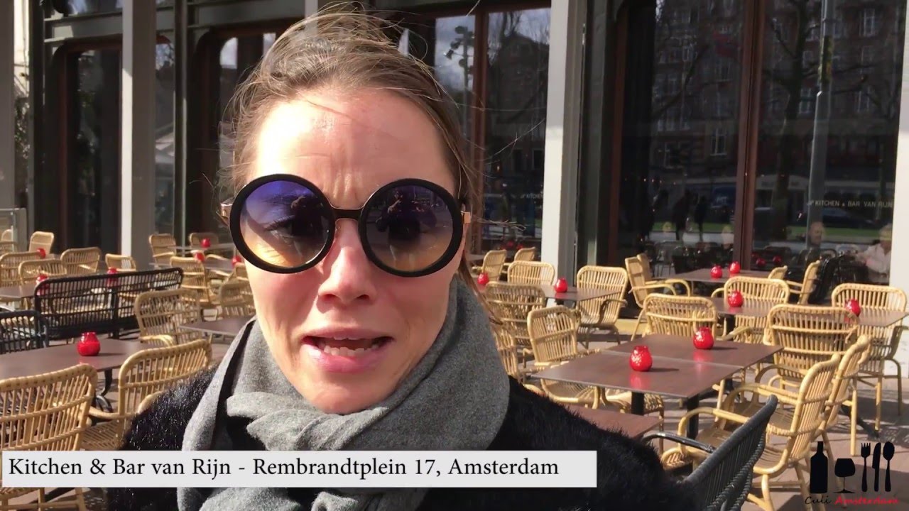 Bar Kitchen van Rijn Amsterdam - YouTube