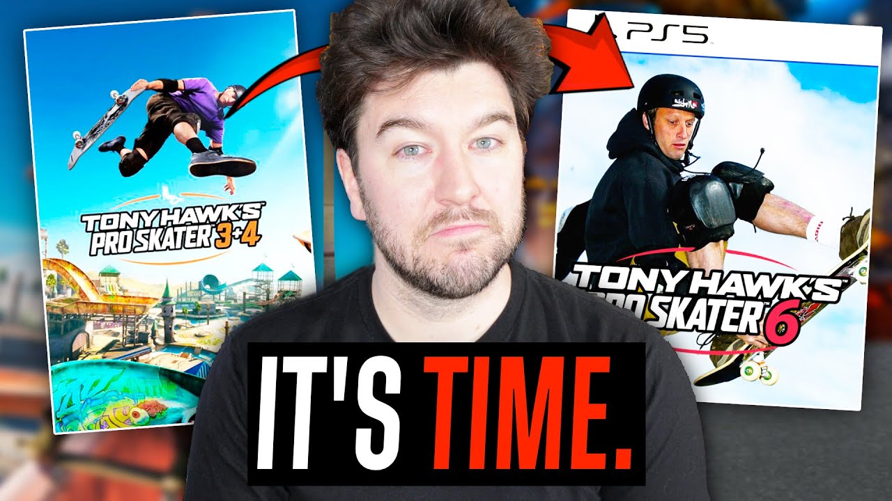 THPS3+4 - now do Tony Hawk 6 - YouTube