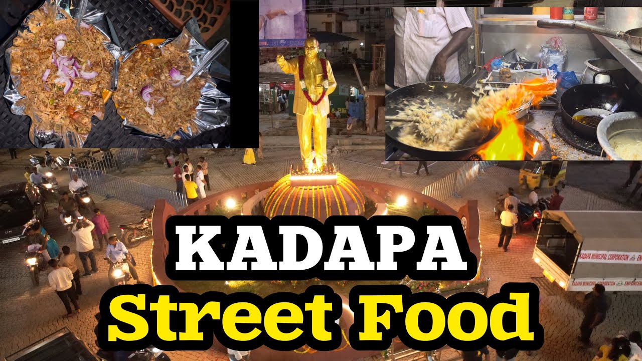 Kadapa Best Street food 😋 | Kadapa Foodies | Biryani | Best Restaurant ...