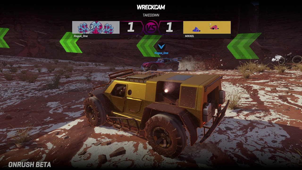 Onrush - Whitewater Canyon Overdrive Gameplay - YouTube